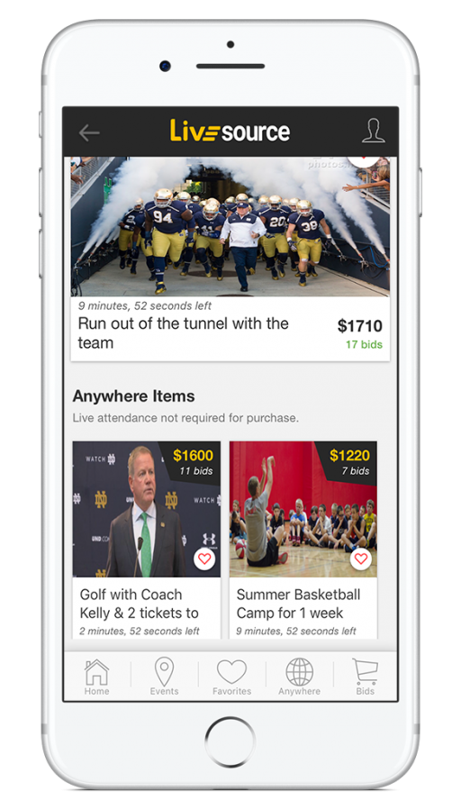 Live Source | Instant Live Auctions for Events | 3 Step Set Up, free ...